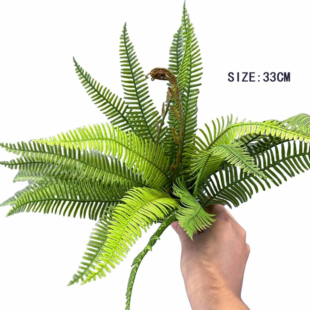 Искусственные листья папоротника 48 см XJ05-MQJ-2T3