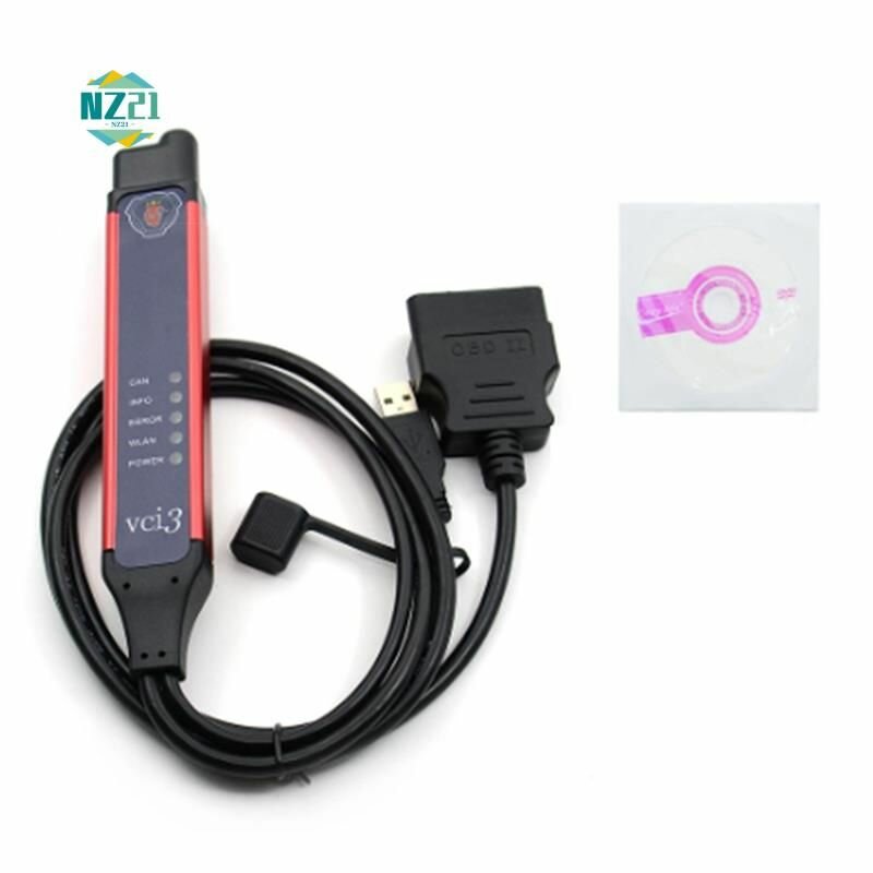 (Z S X V) 2022 Обновление SDP3 2.52.3 С VCI3 Scan WiFi USB-Интерфейс Для Двигателей Diagnositc Buses
