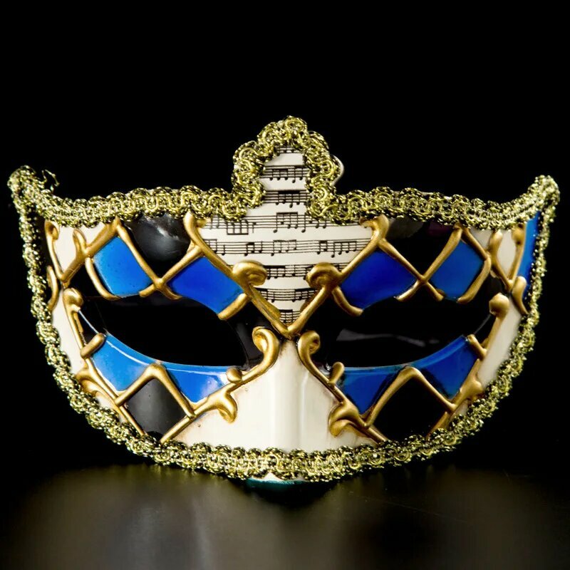 Классическая венецианская маска Золотой