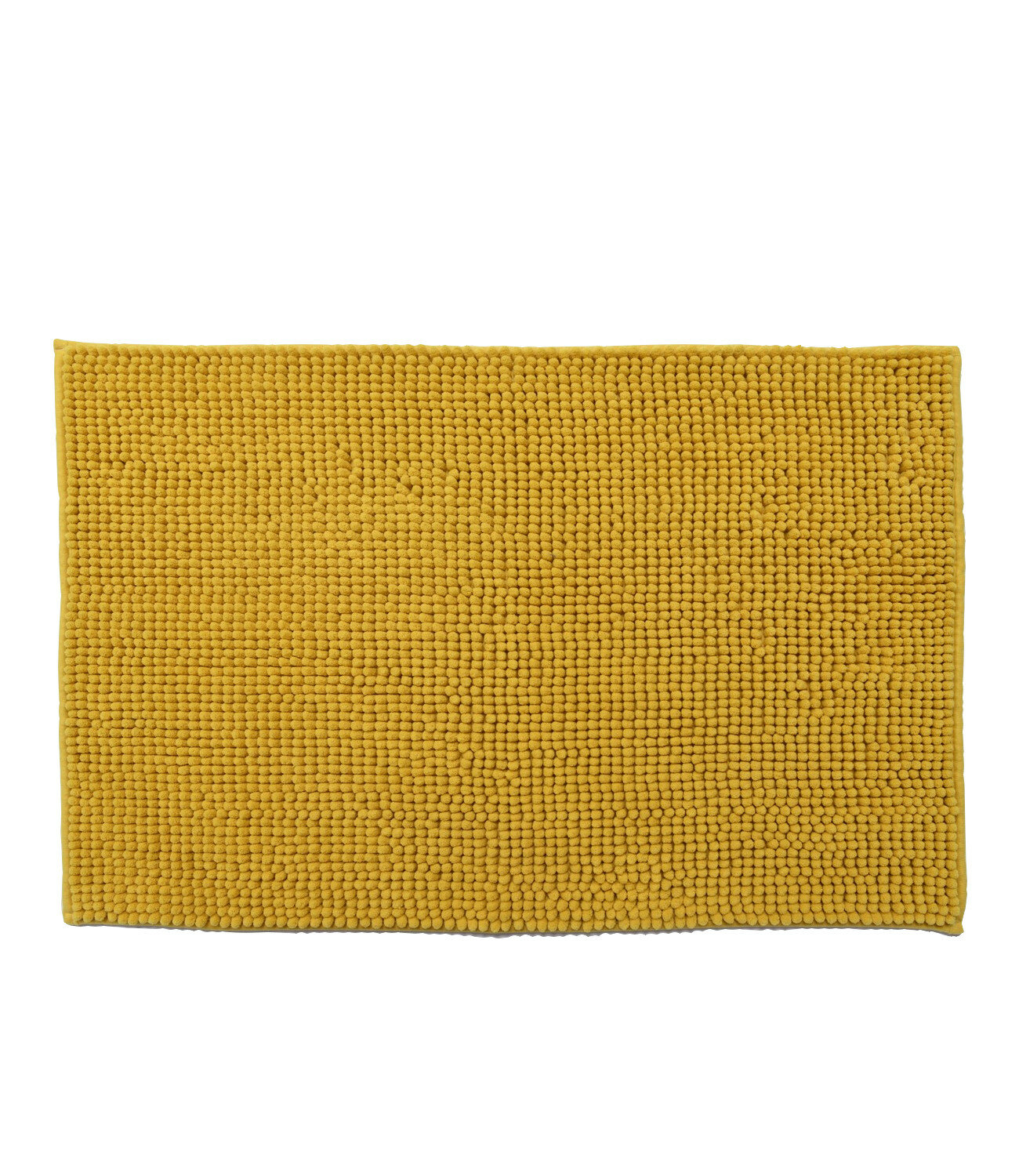 Коврик для ванной комнаты VITARTA "Уют", 50 х 80 см, шенилл, желтый
