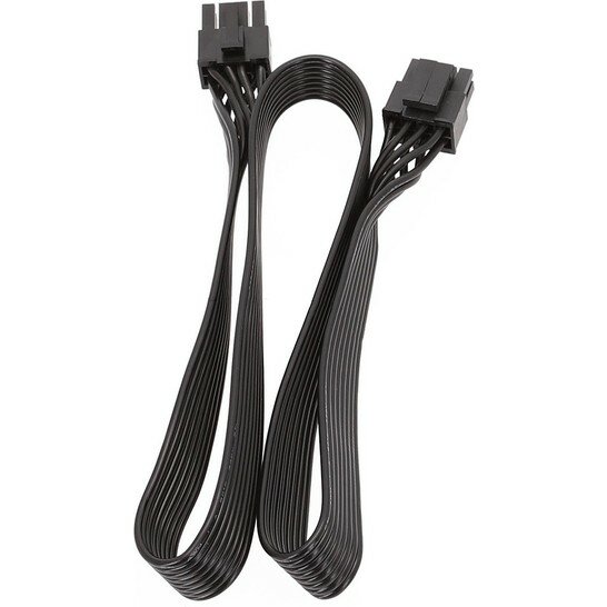 Кабель-адаптер питания материнской платы CPU 8 Pin Male to CPU 8 Pin (4+4 Pin) Male EPS-12V 60 см для модульного блока питания