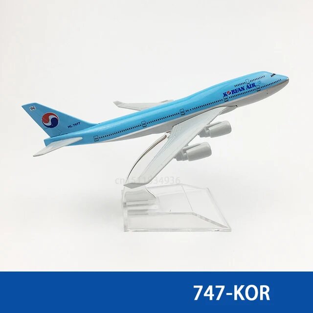 6-дюймовая (15 см) литая модель самолета Boeing 737/747/757/767/777/787, коллекционный подарок