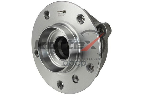 Ступица с подшипником передняя BMW 5 (F10/F11/F07), 7 (F01/F02), X3 (F25) xDrive 09-> KORTEX арт. KHB4329STD