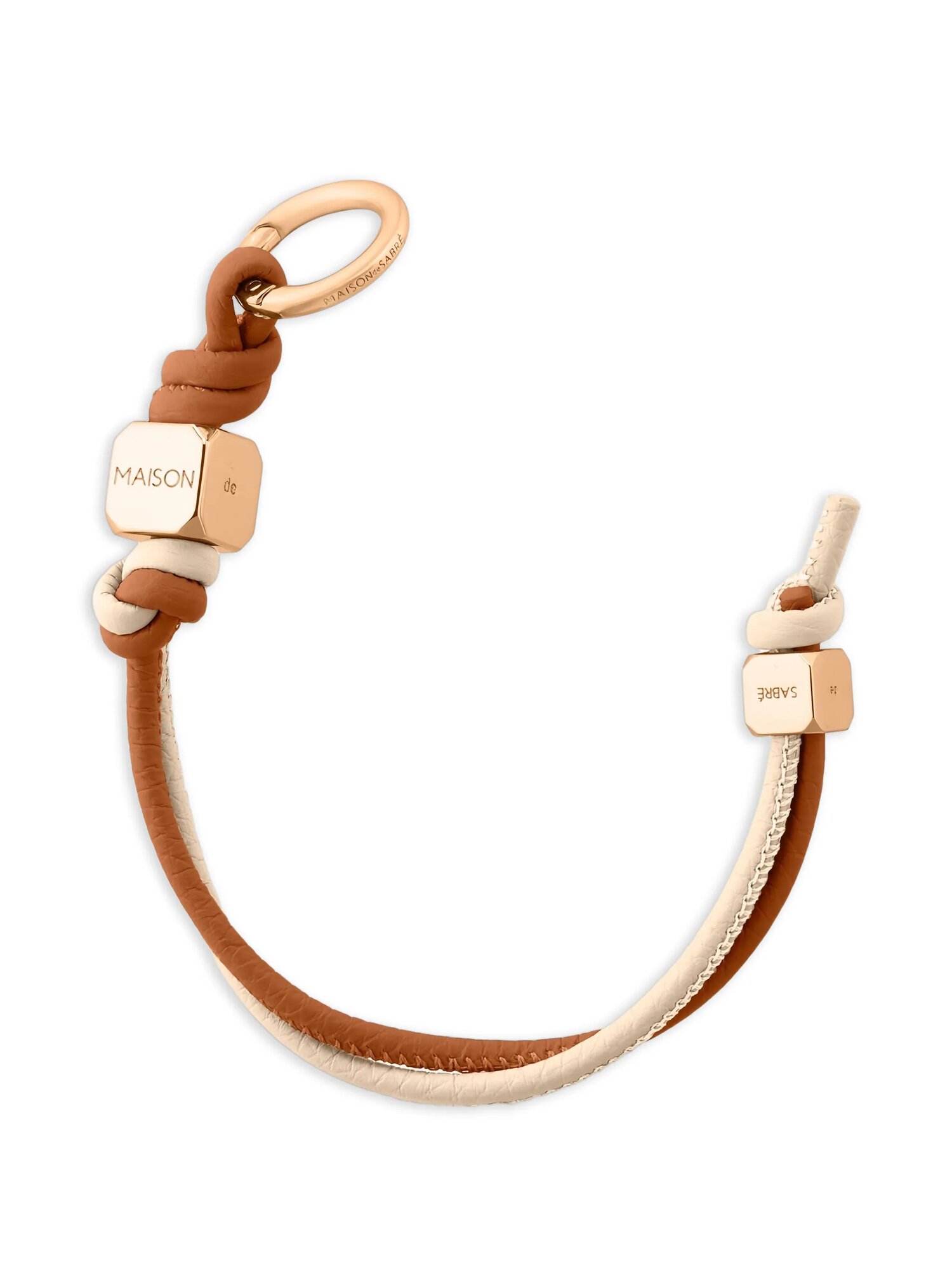 Сумка MAISON de SABRE Wristlet, коричневый — фото 1