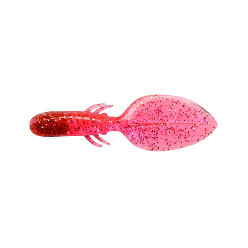 Силиконовая приманка Tict Paddle or Claw 2.8" #GC-5 Peach Queen