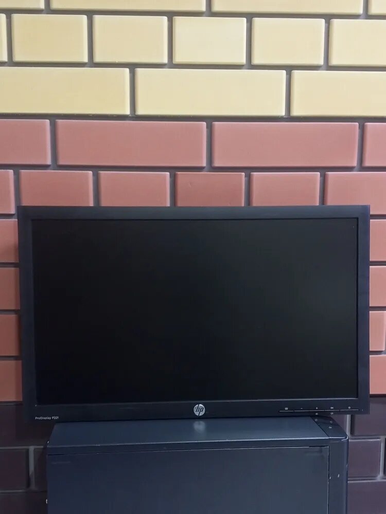 Монитор HP P221, 21.5" (54.6 см) (без подставки и без проводов)