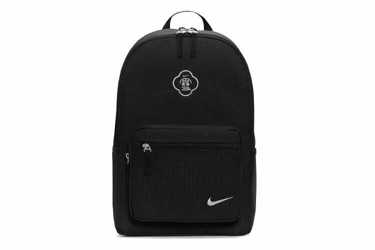 Тканевый рюкзак унисекс Nike Regular, черный, легкий, стильный, для повседневного использования