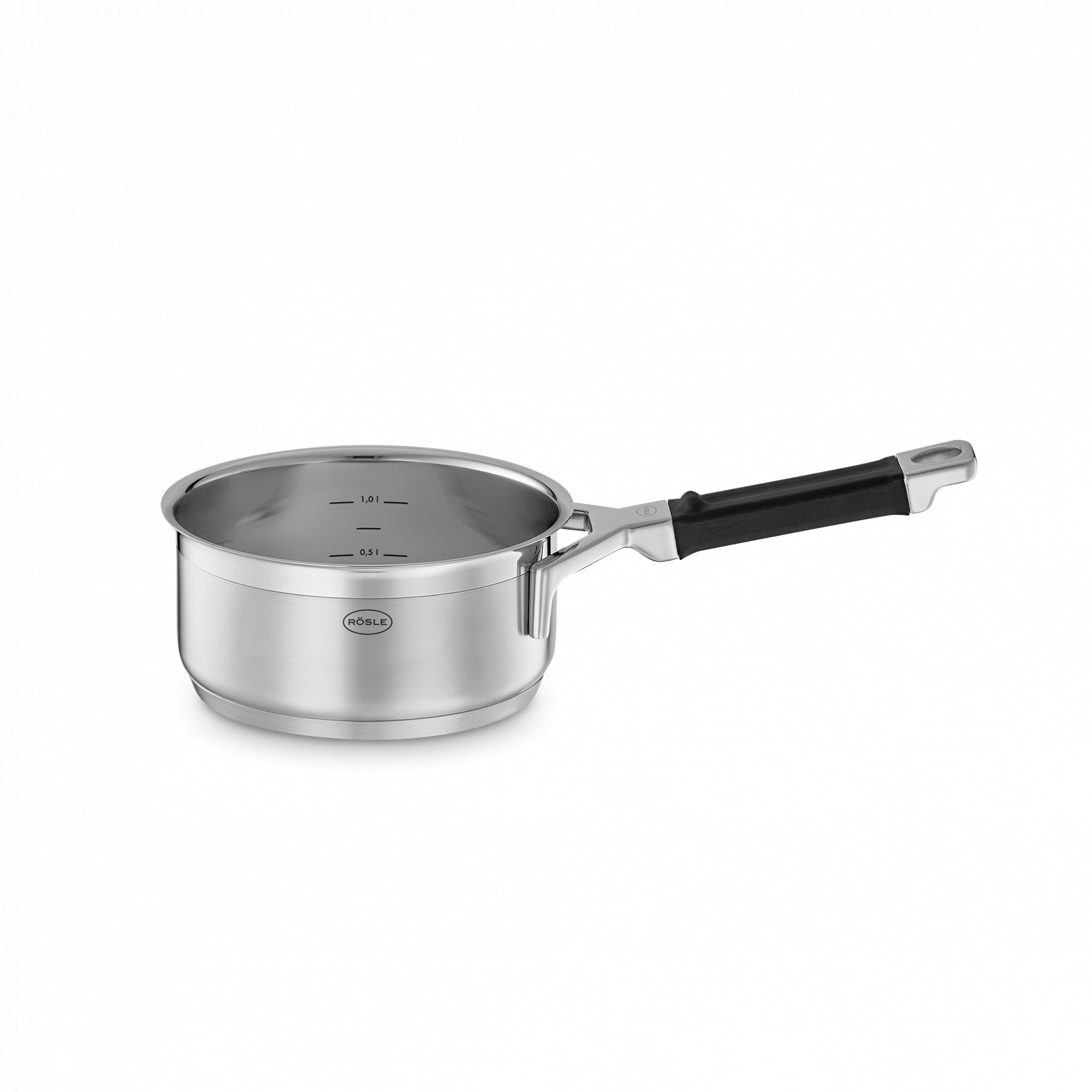 Ковш , диаметр: 16 см, материал: нержавеющая сталь 18/10 91960 Roesle Silence PRO