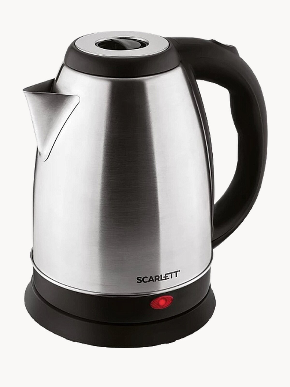 Электрический металлический чайник Scarlett SC-EK21S51, 1.8л