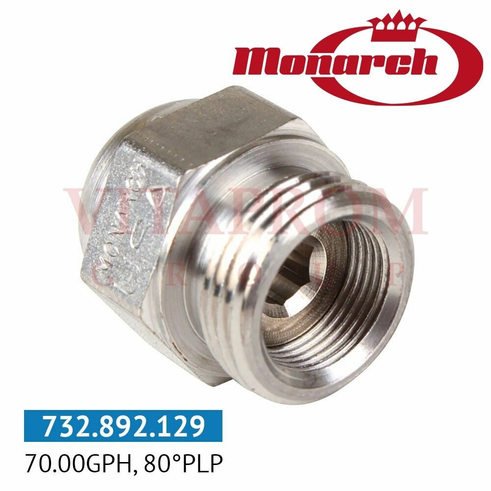 Форсунка Monarch 70.00GPH,80PLP — фото 1