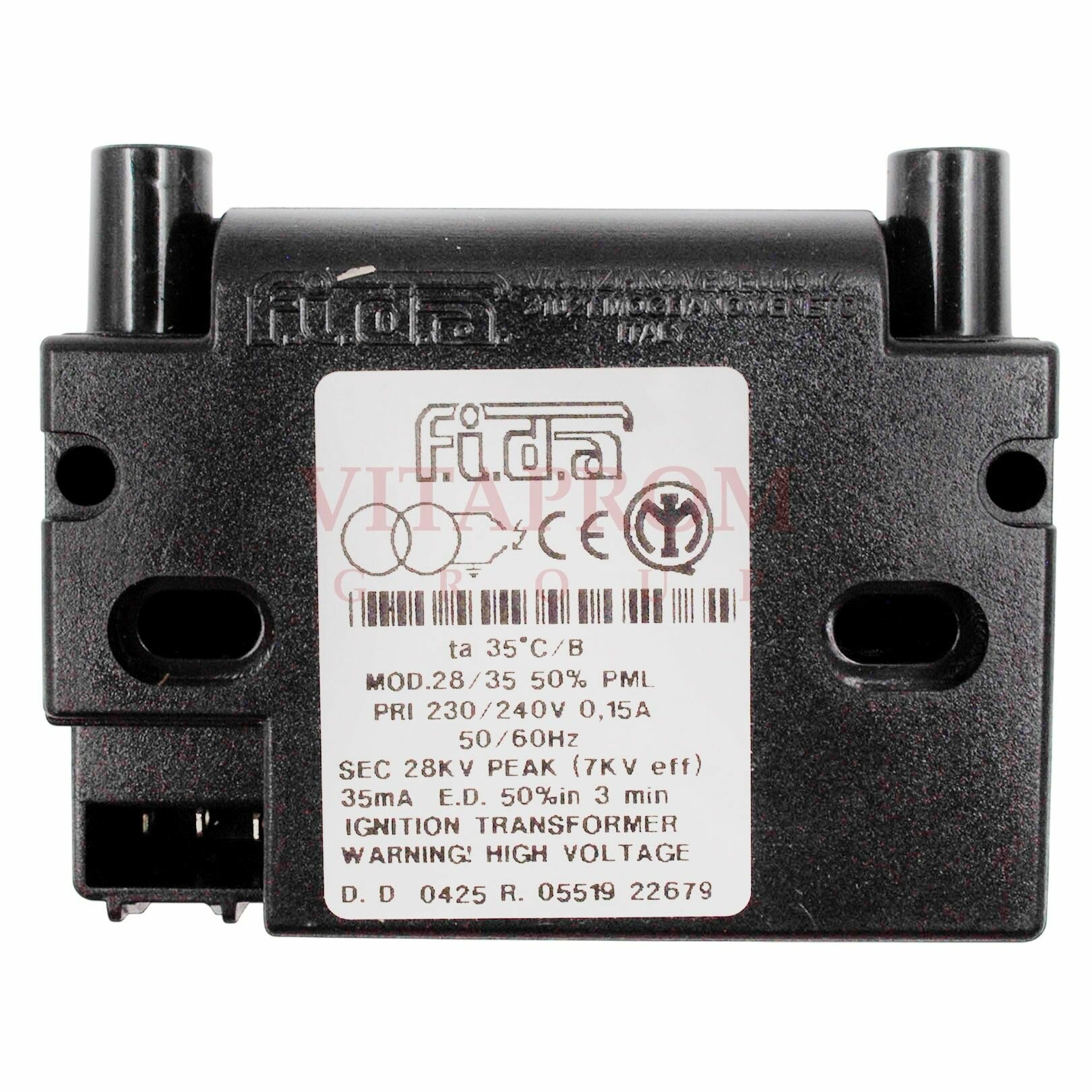 Трансформатор Fida 28/35 PML