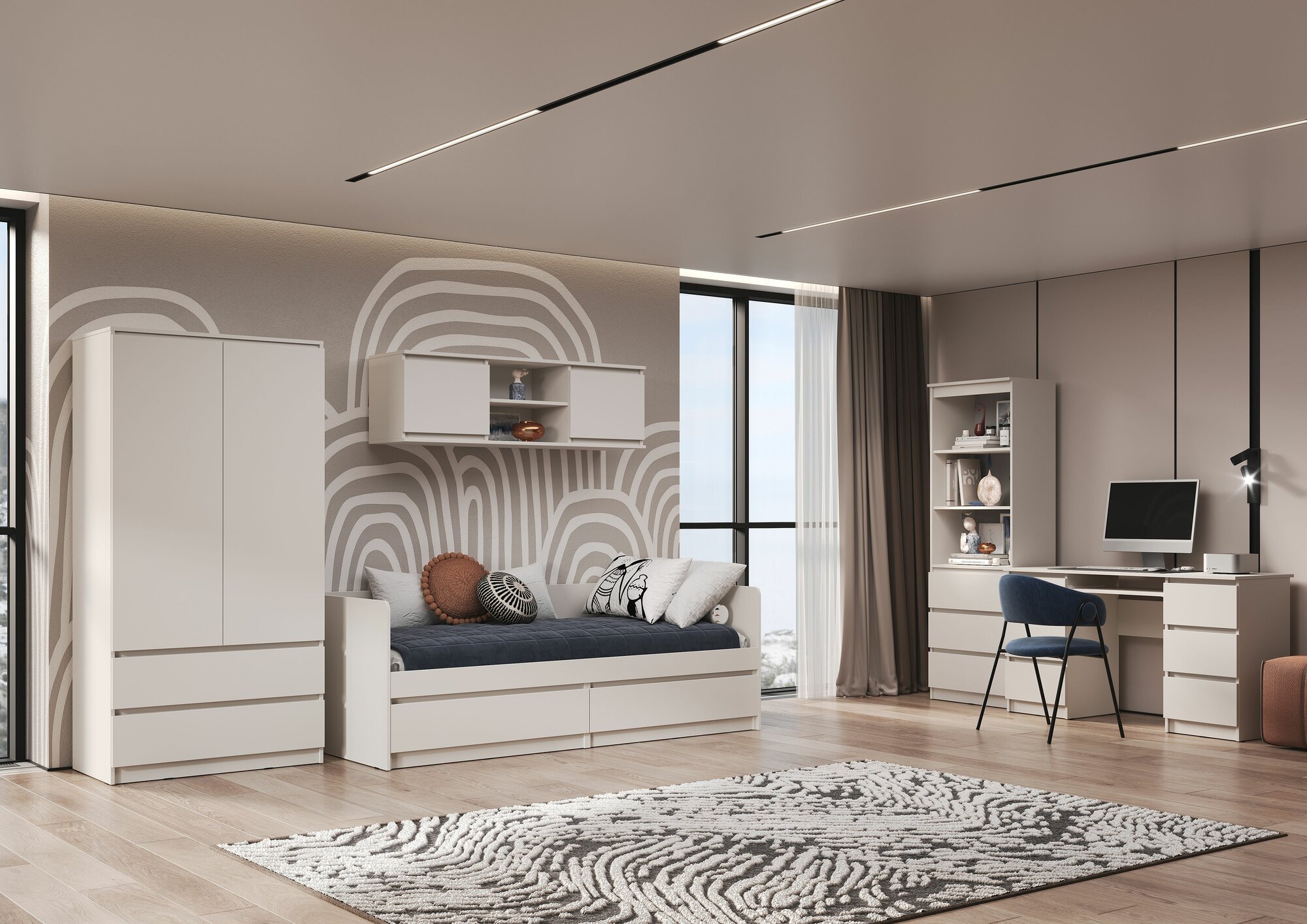 Детская Челси (Комплект) (Кашемир) МИФ