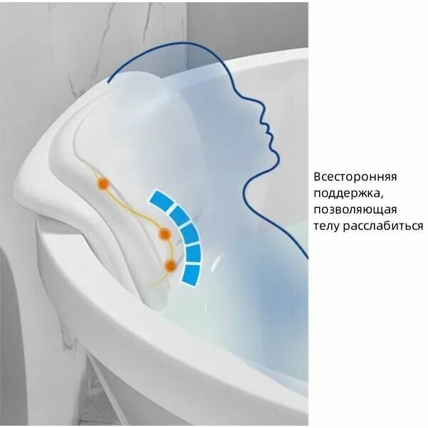 Подушка для ванны — фото 1