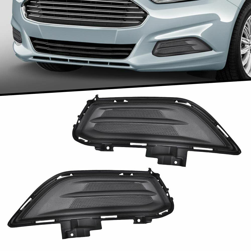 Крышка противотуманной фары - Ford Mondeo 13-16 (пара)