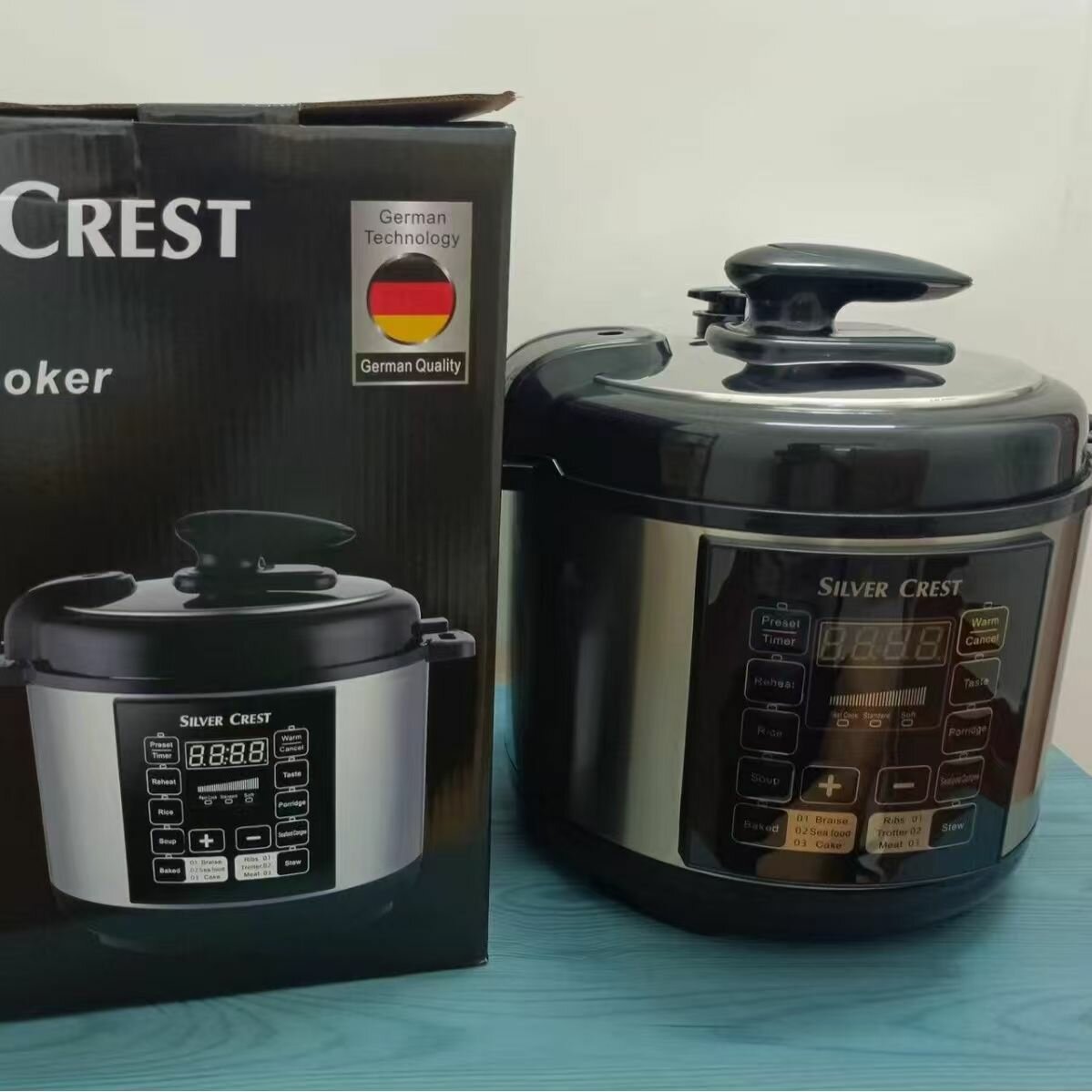 Мультиварка-скороварка