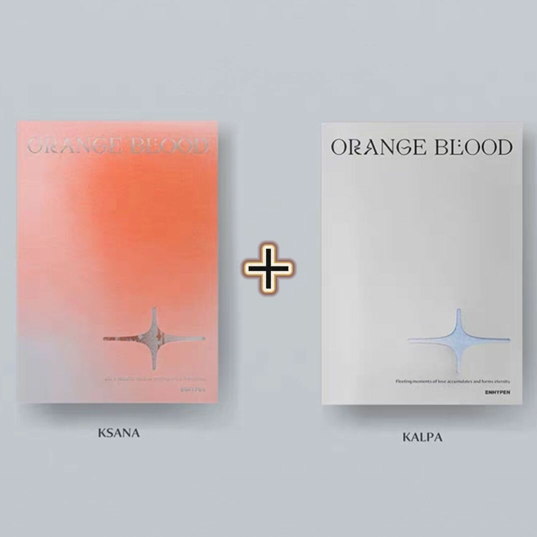 Альбом ENHYPEN - ORANGE BLOOD