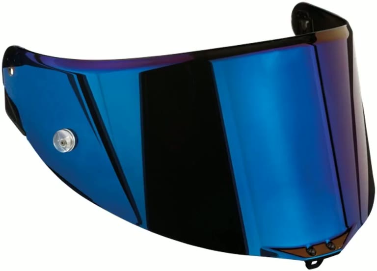Визор для шлема AGV Pista GP RR Race 3 Iridium Blue — фото 1