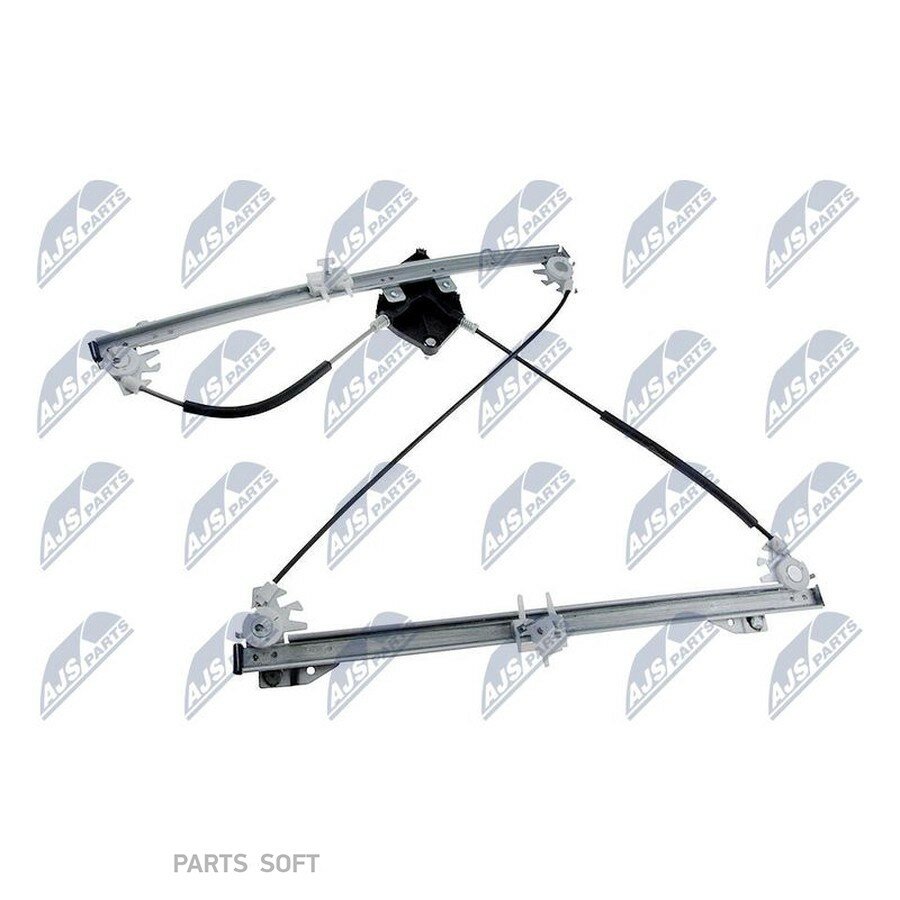 С/подъемник передний левый без э/мотора BMW X3 04-10 от официального дистрибьютора, NTY, артикул EPSBM017