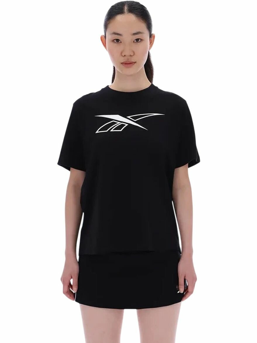 Футболка спортивная Metallic Logo T-Shirt W