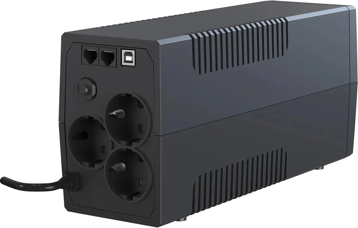 2095134 IPPON / ИБП Ippon Back Basic 650S New Euro, 650ВA (2095134)