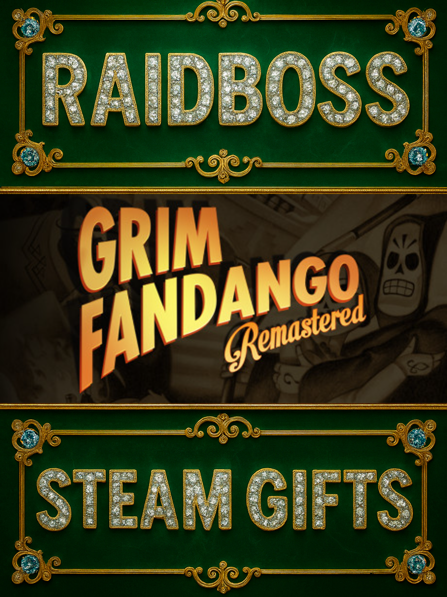 Grim Fandango Remastered — купить Steam Gift для PC | подарок | Китай | автовыдача