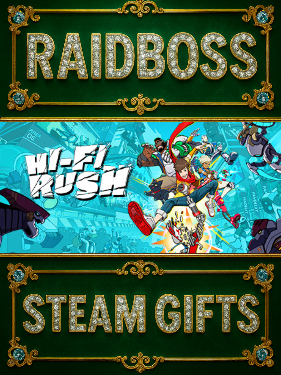 Hi-Fi RUSH Deluxe — купить Steam Gift для PC | подарок | Россия | автовыдача