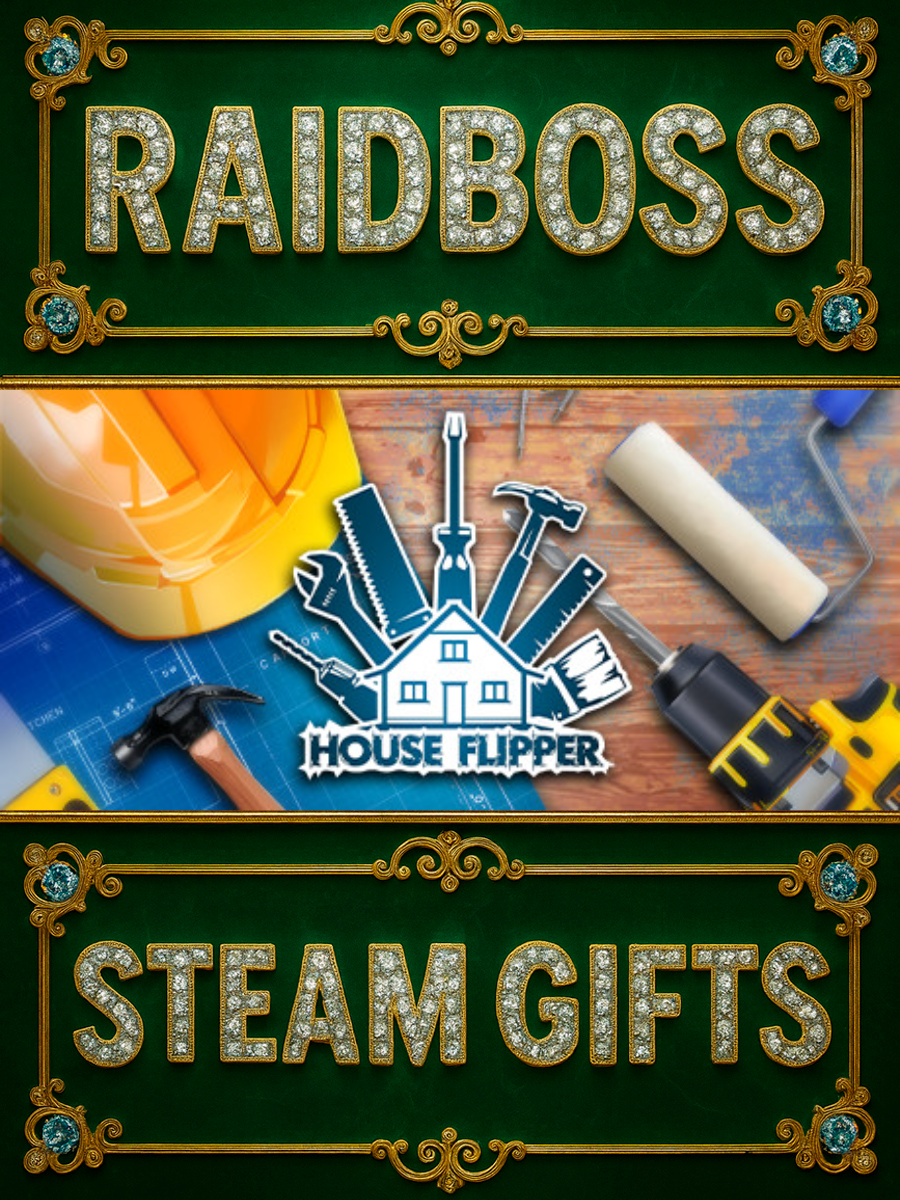 House Flipper — купить Steam Gift для PC | подарок | Китай | автовыдача
