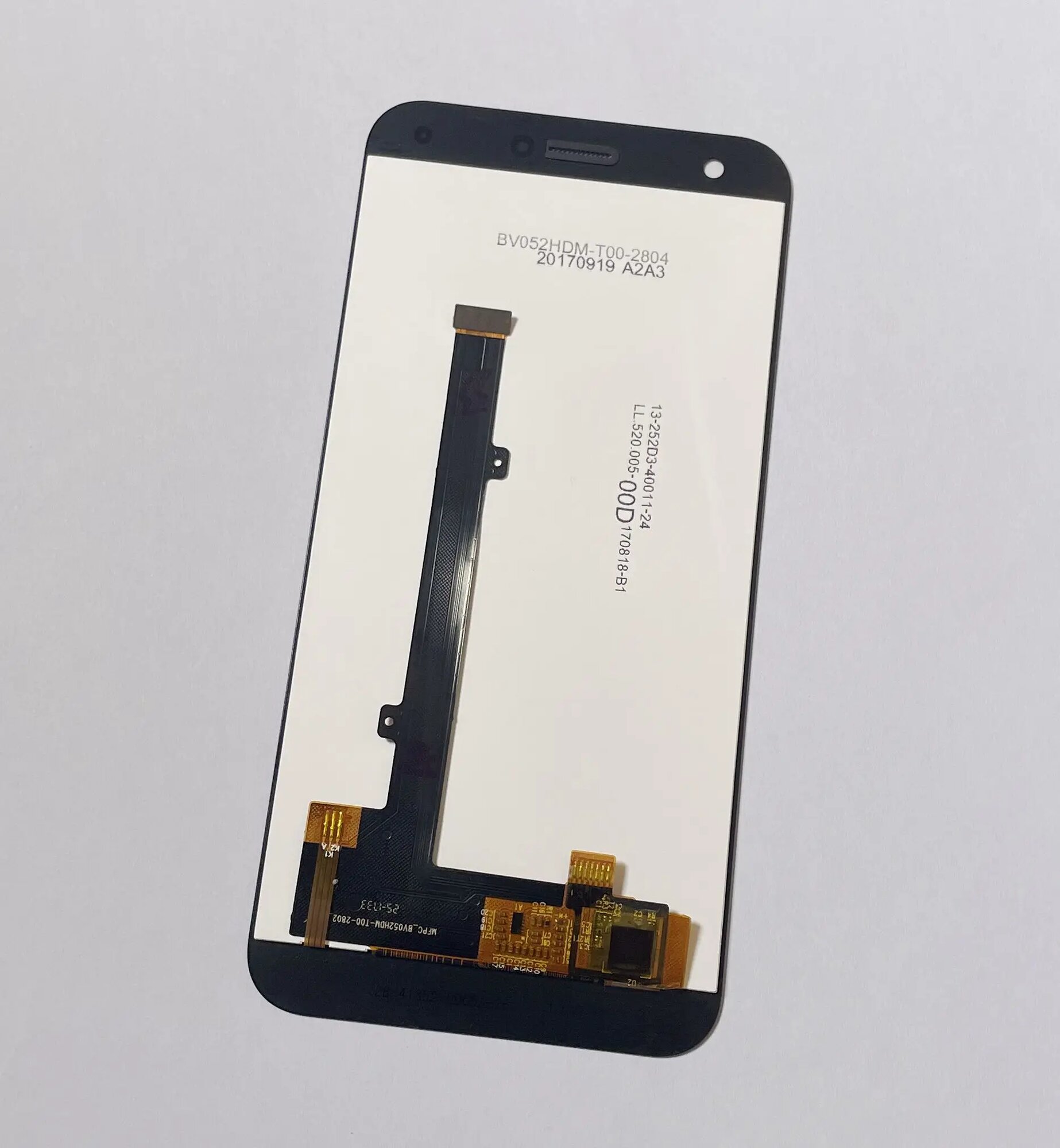 Оригинальный сенсорный экран для ZTE Blade A512 Z10 и ЖК-дисплей в сборе, 5,2 дюймовый сенсорный экран Blade Z10 Black