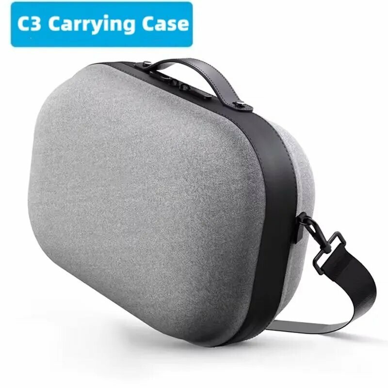 Портативная сумка VR C3, подходящая для Quest 3 и Quest 3S, сумка для хранения, ящик для хранения
