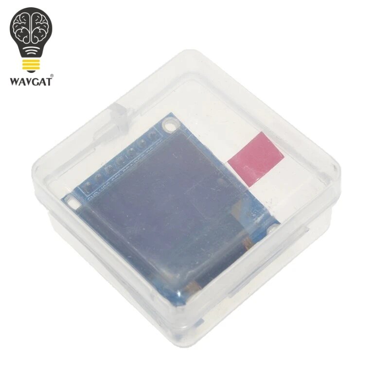 0,95-дюймовый полноцветный OLED-дисплей SPI, модуль «сделай сам», 0,95-дюймовый ЖК-дисплей RGB 96x64 для Arduino SSD1306, микросхема драйвера высшего качества.