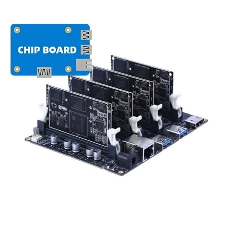 Cbhioarpd Bit-Brick SSOM-K1 RISC-V AI Cluster Board Core board, 8G 64G