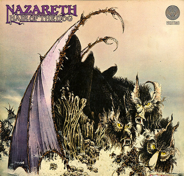 Виниловая пластинка Nazareth -Hair Of The Dog Germany 1975 mint mint (редчайшее состояние)