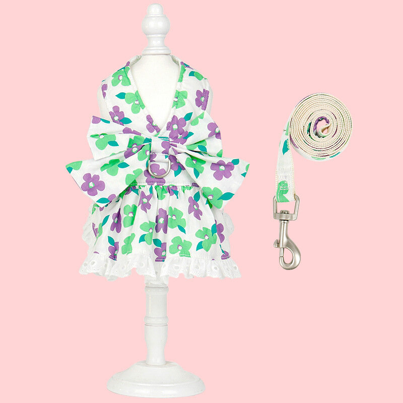 Собачий буксирный поводок Малый собачий грудной ремень выгул собачий веревку Тедди собачий веревку лучше, чем медведь