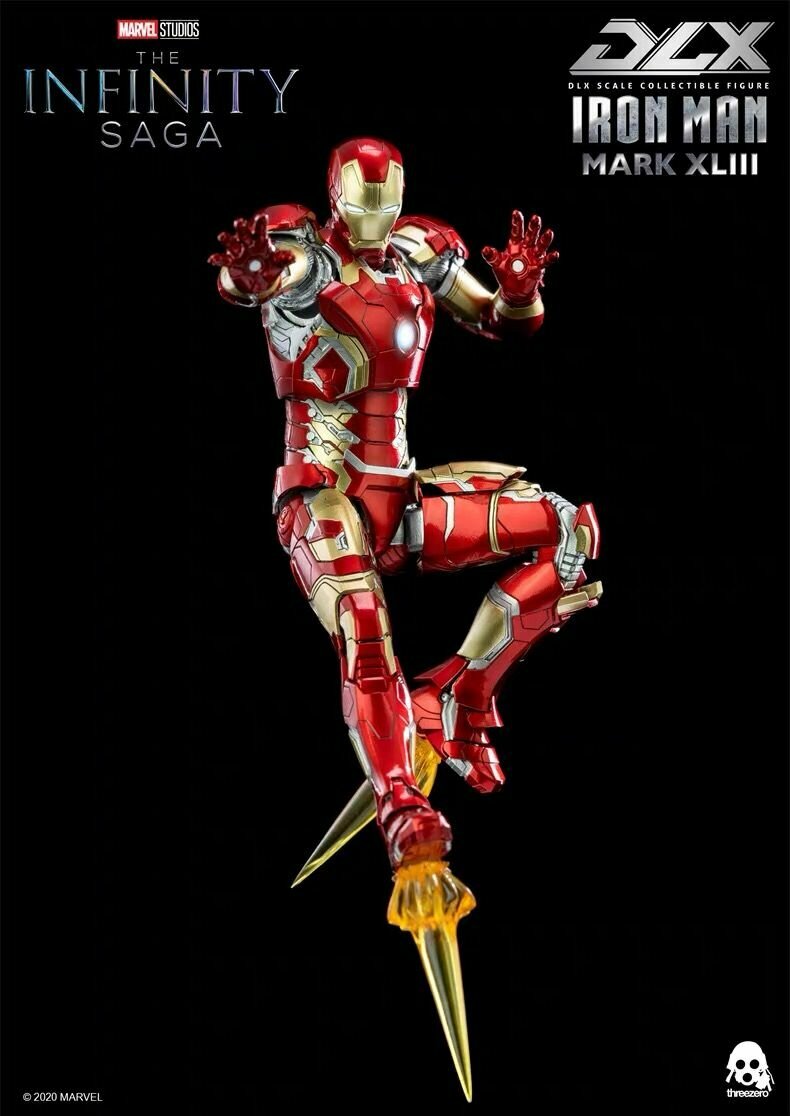 Threezero 3A & Iron Man , Небольшие скульптуры, игрушки, персонажи коллекционных игр