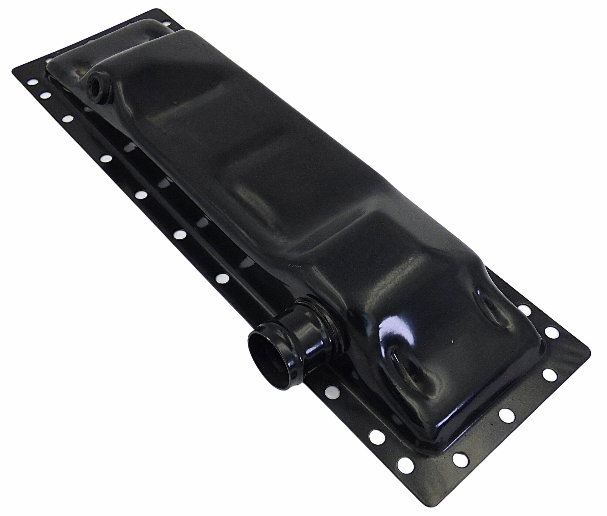 Бак радиатора нижний 70У-1301075, для двигателя Д-240, для колесных тракторов и экскаваторов марки МТЗ