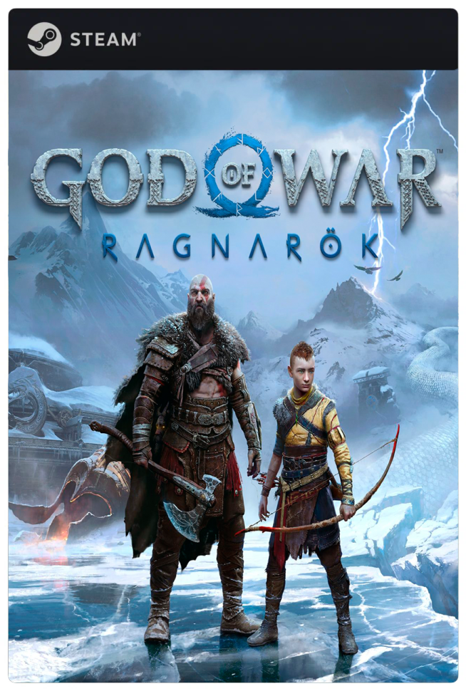 Игра God of War Ragnarök - Standart Edition для PC, Steam (Все страны, включая РФ), электронный ключ