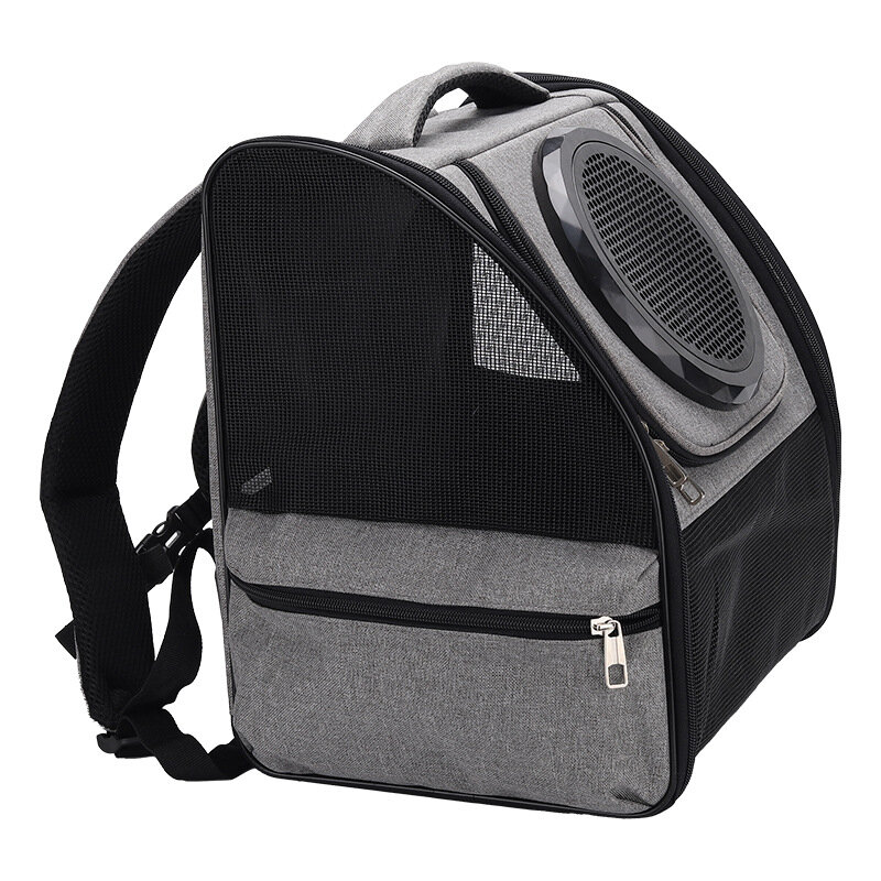 Кошачья сумка Космическая сумка на плечо Домашняя кошка Съемная сумка Косметическая сумка для домашних животных Дышащая