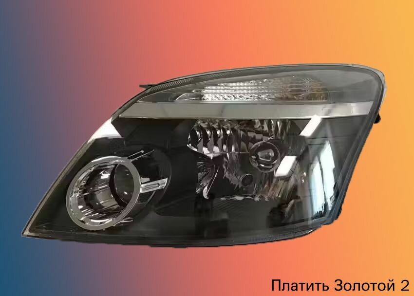 Фары автомобильные, 1 шт, арт. 4121200K24A1