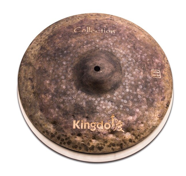 KINGDO 13" COLLECTION ARTIST DRY HI-HAT - тарелки хай-хэт