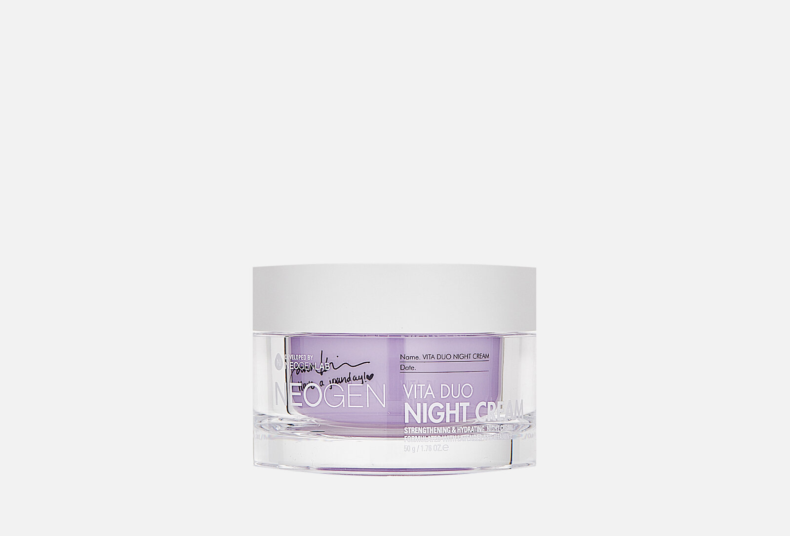 Ночной крем для лица NEOGEN VITA DUO NIGHT CREAM 50 г