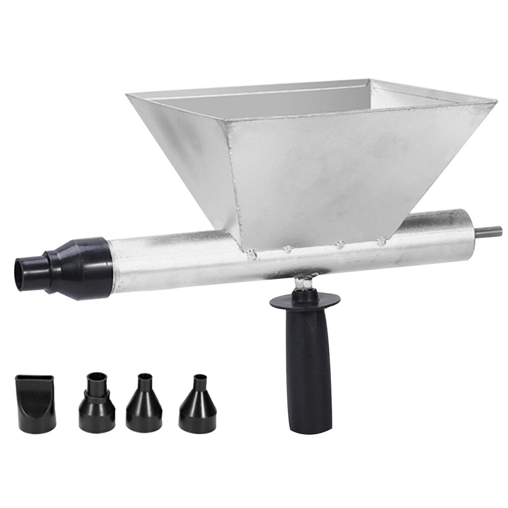 Устройство для нанесения штукатурки с комплектом насадок, 4 штуки