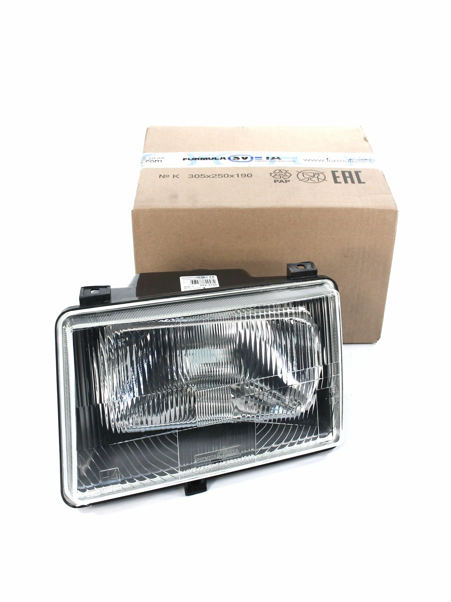 Фара ГАЗель, ГАЗ Волга левая