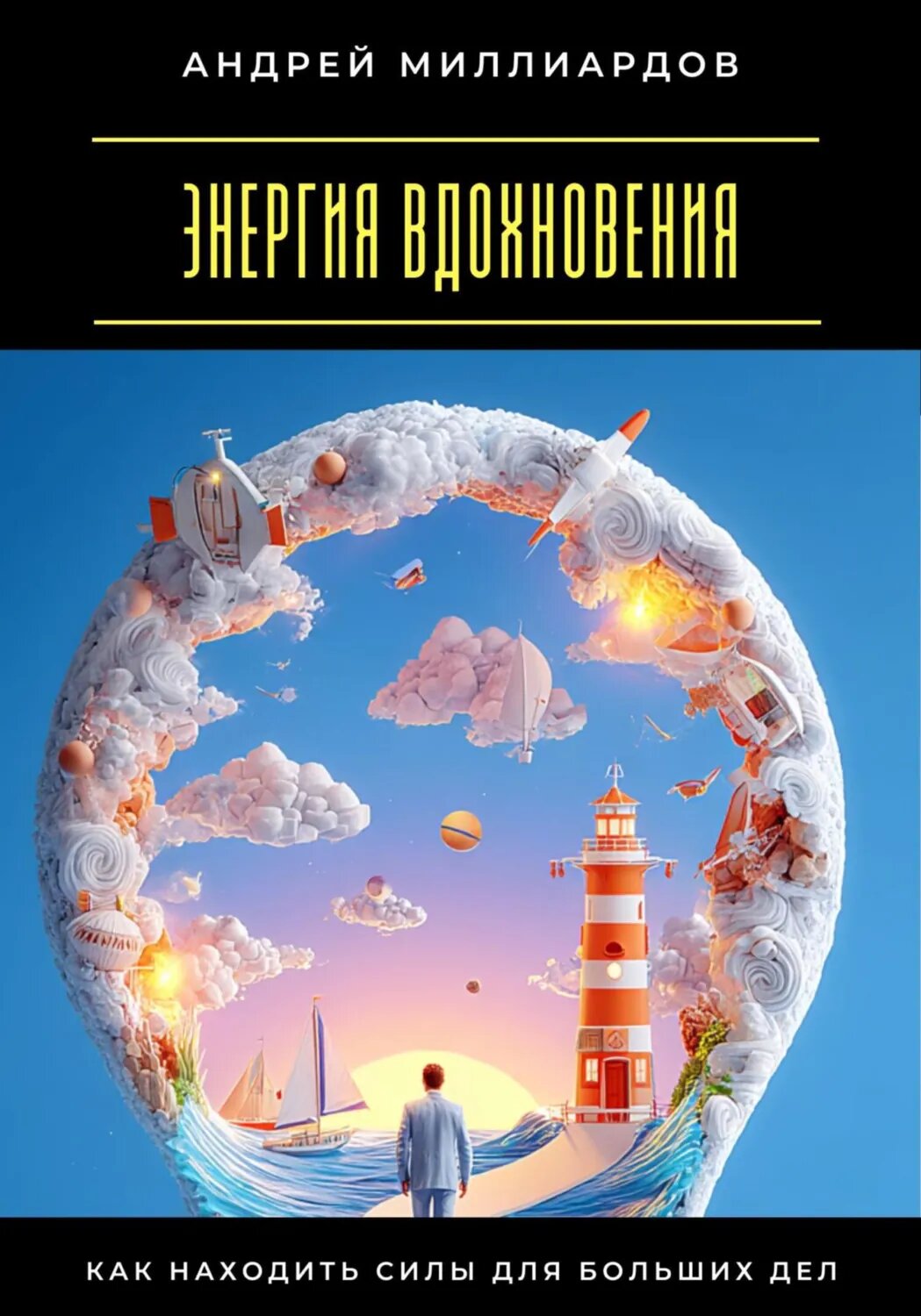 Энергия вдохновения. Как находить силы для больших дел [Цифровая книга]