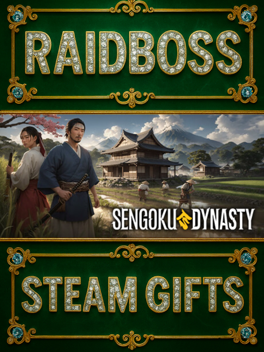 Sengoku Dynasty Регион Китай AUTO STEAM GIFT 24/7