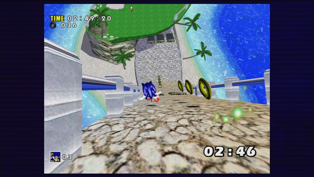 Sonic Adventure DX, Все страны — фото 1
