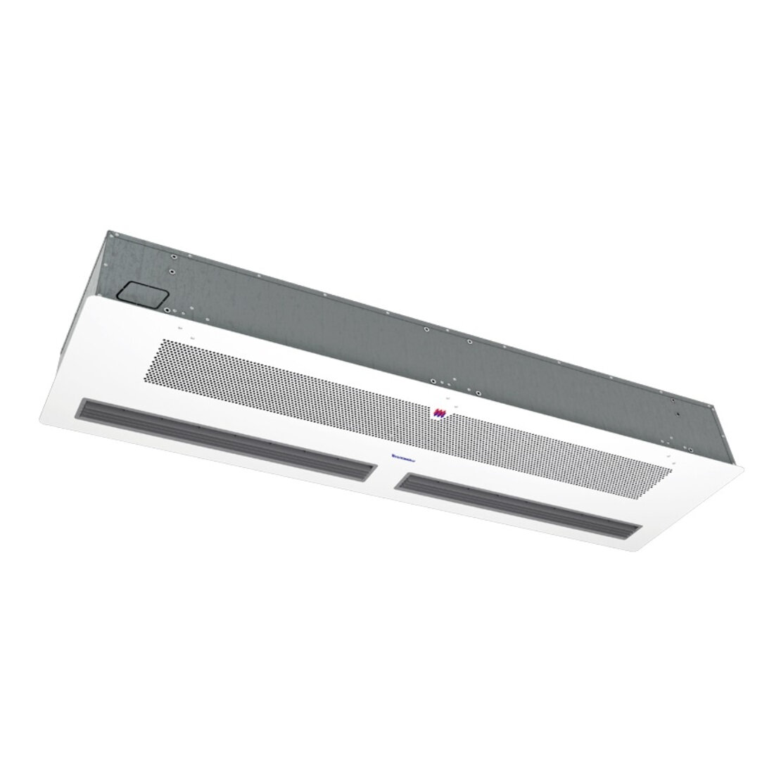 Тепловая завеса Тепломаш КЭВ-6П2281E (122037), 6 кВт, 1700 куб. м/ч, IP20, струя воздуха 2.5 м, белый