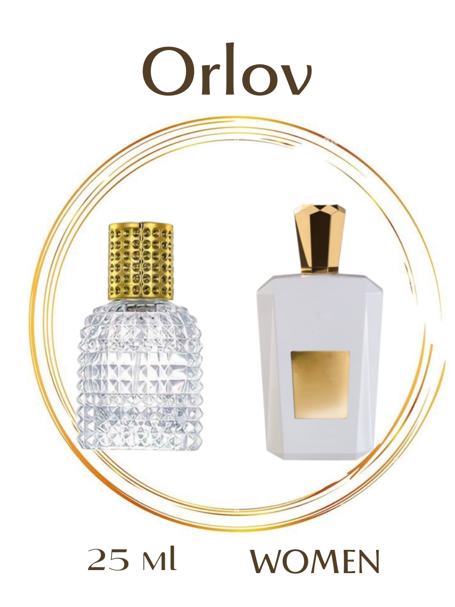Духи парфюм Orlov Paris спрей 25 мл женские, цветочный аромат