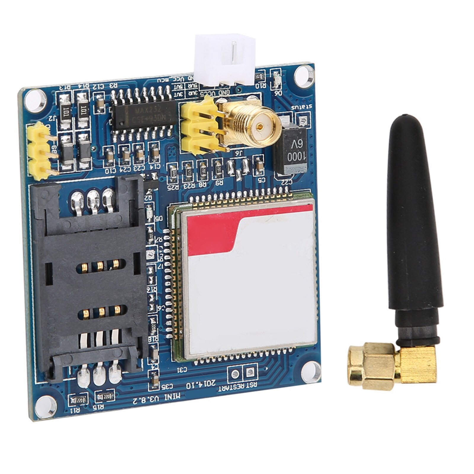 Модуль SMS/GSM/GPRS STM32 A6 для передачи данных — фото 1
