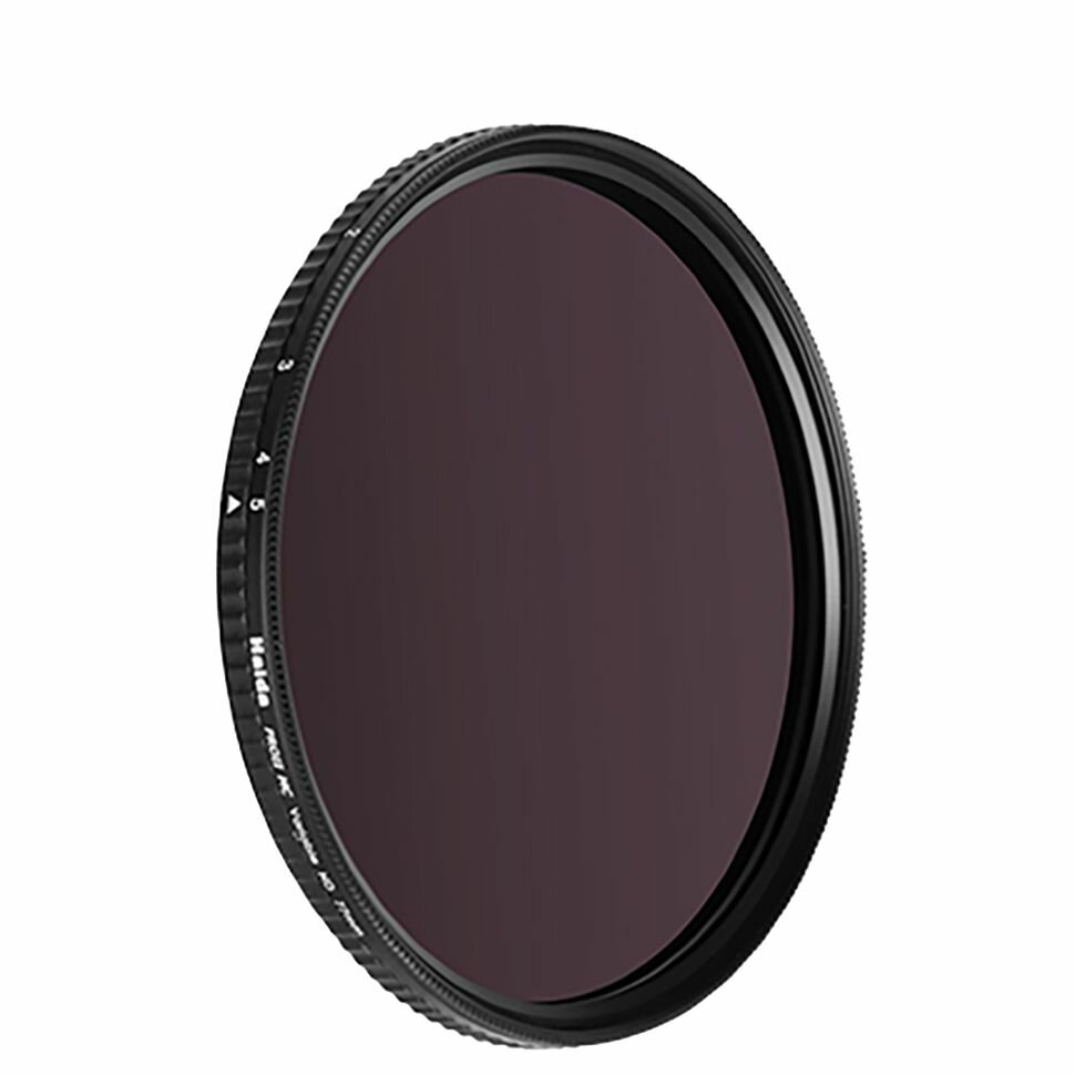 Светофильтр Haida PROII VND (1.5 – 5.0 Stop) 67мм