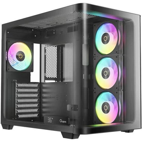 Корпус Ocypus Iota C70 Curve ARGB Digital, черный